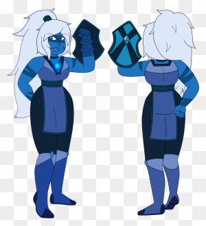 Blue Jasper [gemsona] By Honisaro - Jasper Soldier Gemsona - Free ...